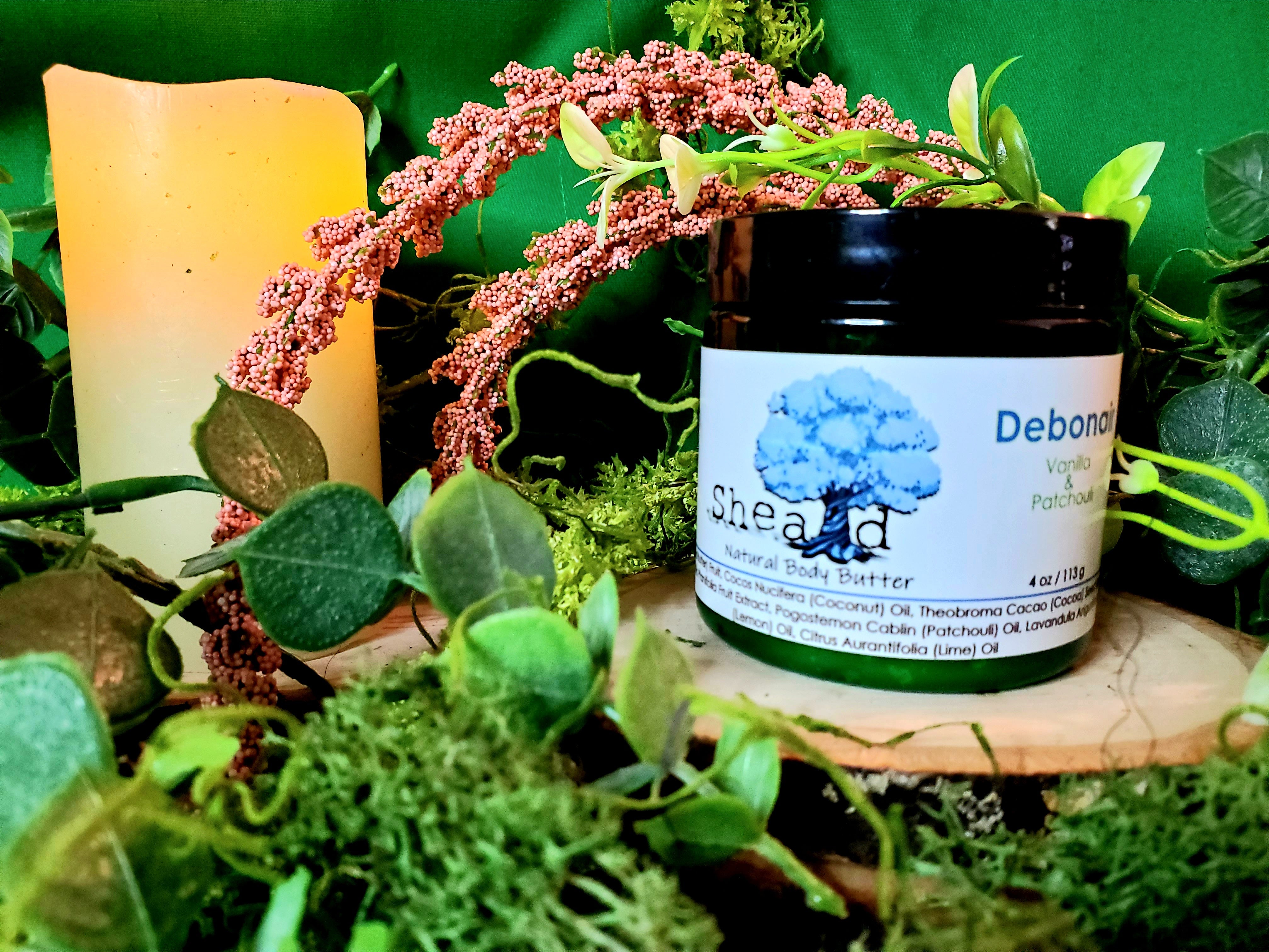 Debonair (Vanilla, Lavender, Patchouli, Lime) - Shea'd Body Butter